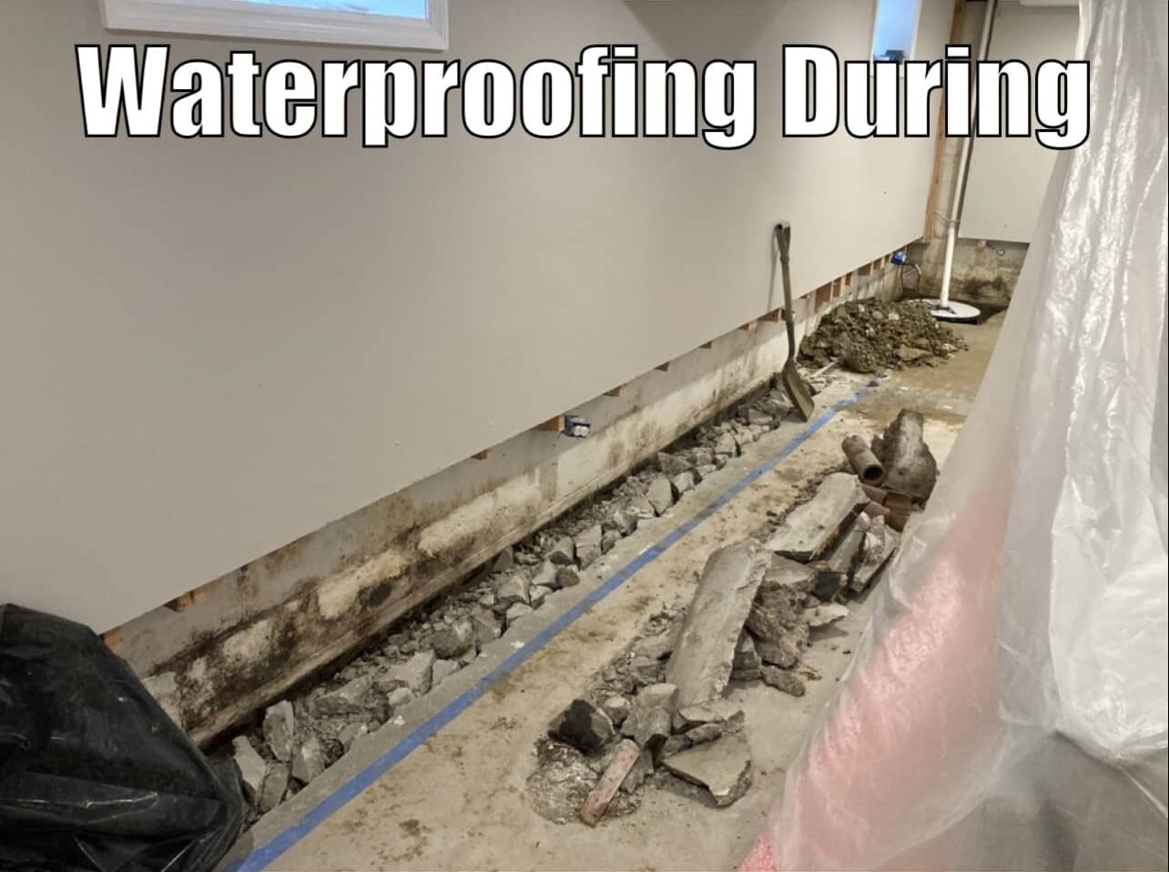 Project Photos - Buckeye Basement Solutions