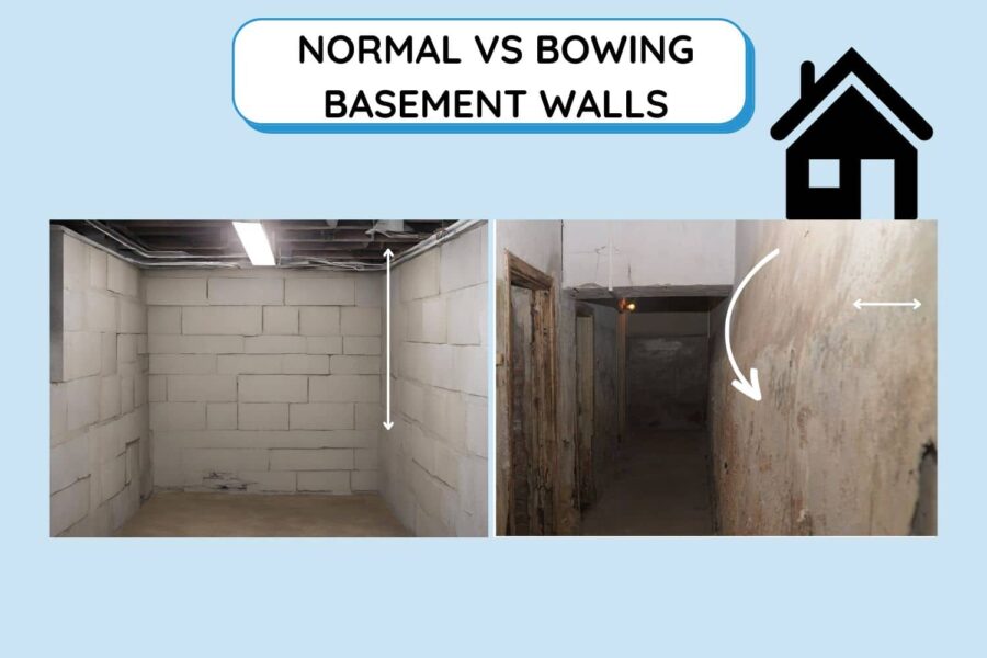 Should I Buy a House with Bowing Basement Walls? - Buckeye Basement ...