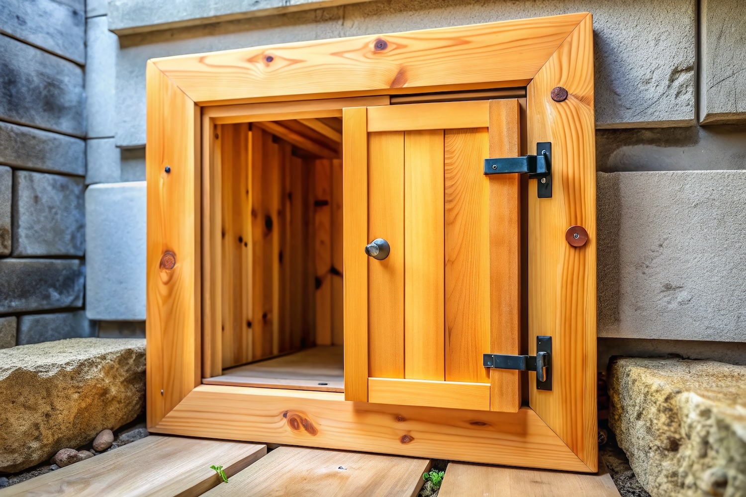 Why the Crawlspace Access Door Matters for Encapsulation - Buckeye ...